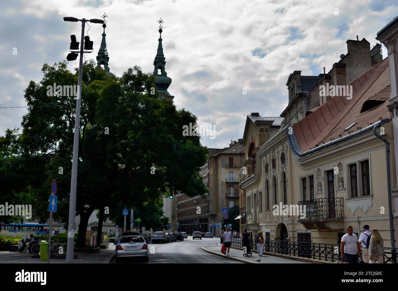Budapest batthyany ter hi-res stock photography and images - Alamy