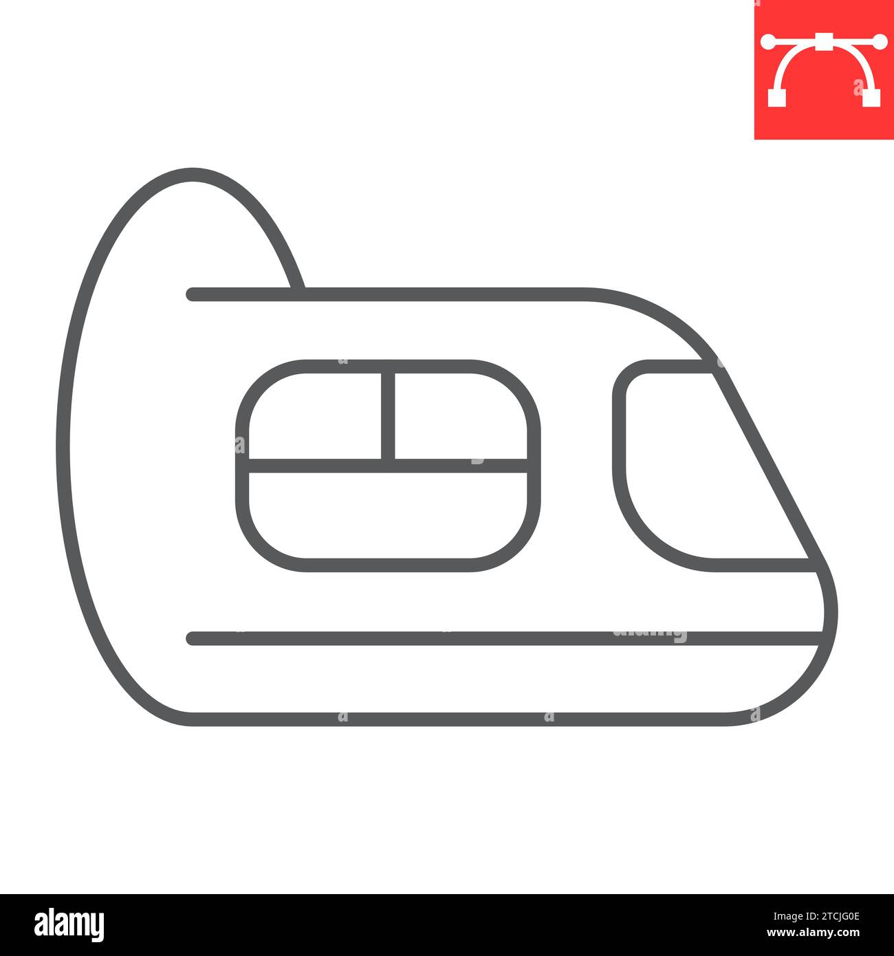 Train route graphics Stock Vector Images - Alamy