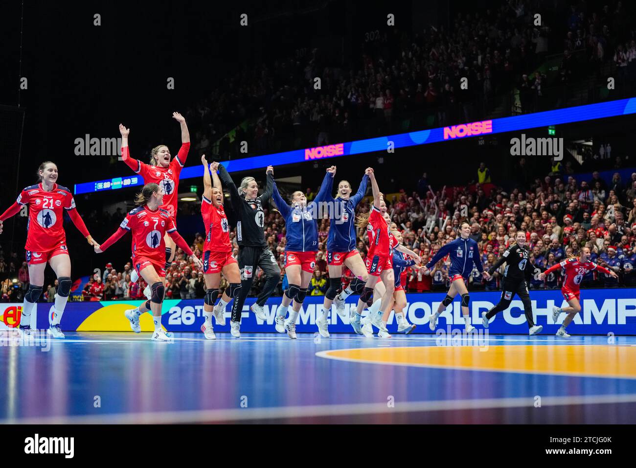 World womens handball championship hi-res stock photography and images ...