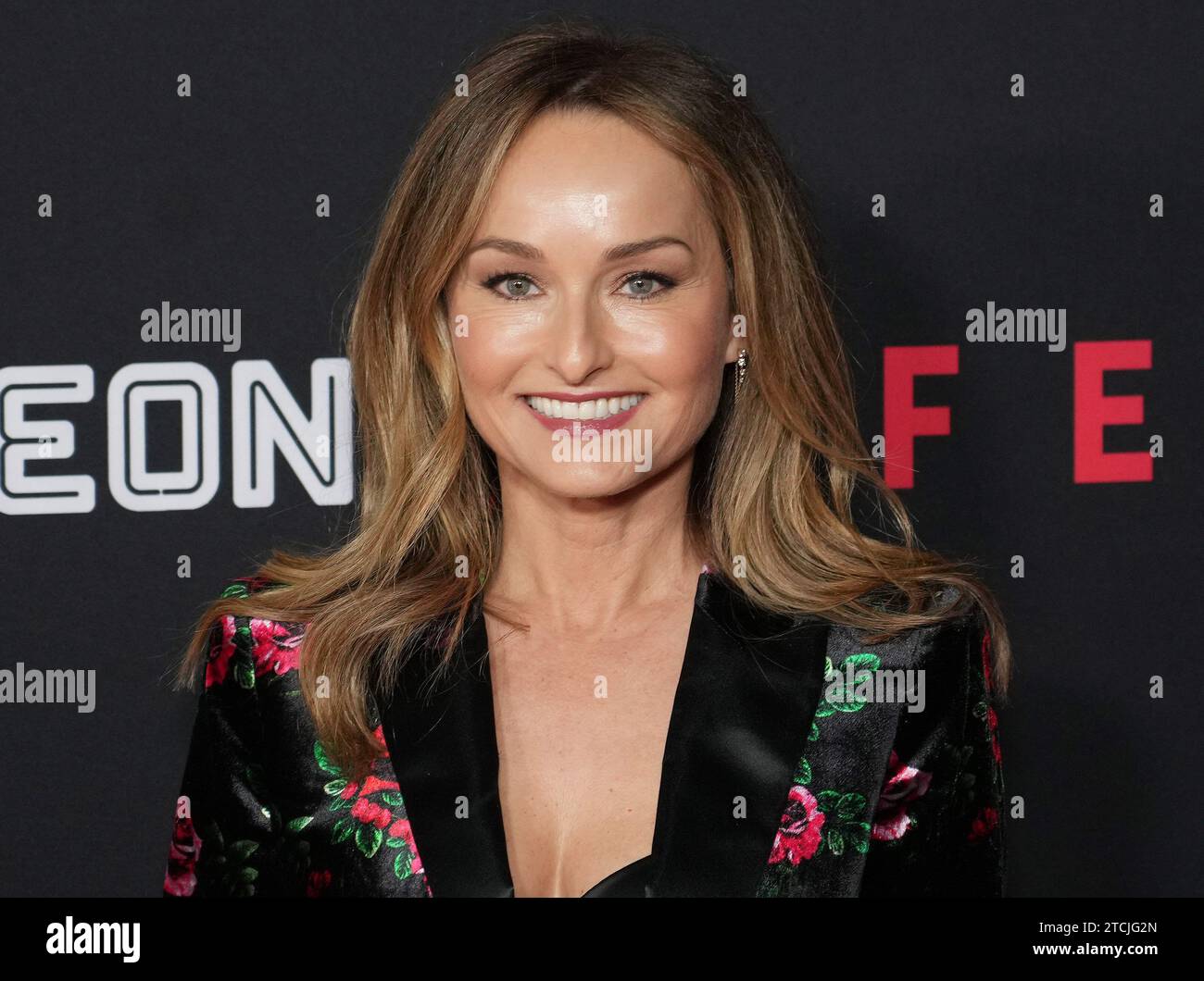 Los Angeles, USA. 12th Dec, 2023. Giada De Laurentiis at the Neon's FERRARI Los Angeles Premiere ...
