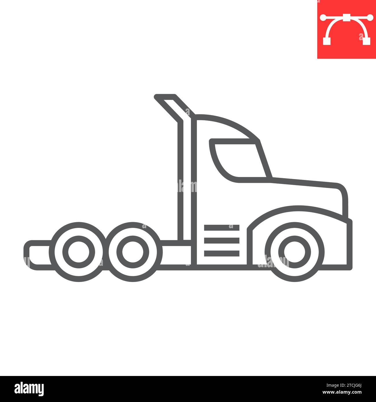 Outline semi silhouette Stock Vector Images - Alamy