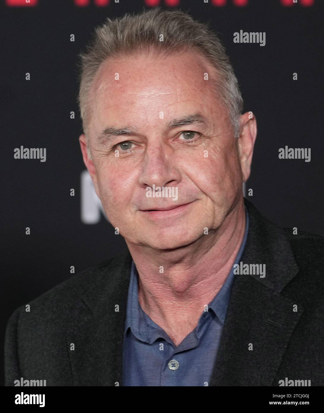 Los Angeles, USA. 12th Dec, 2023. Robert Nagle at the Neon's FERRARI ...