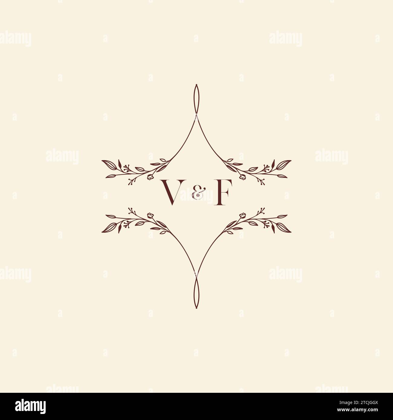 Vf letters Stock Vector Images - Alamy