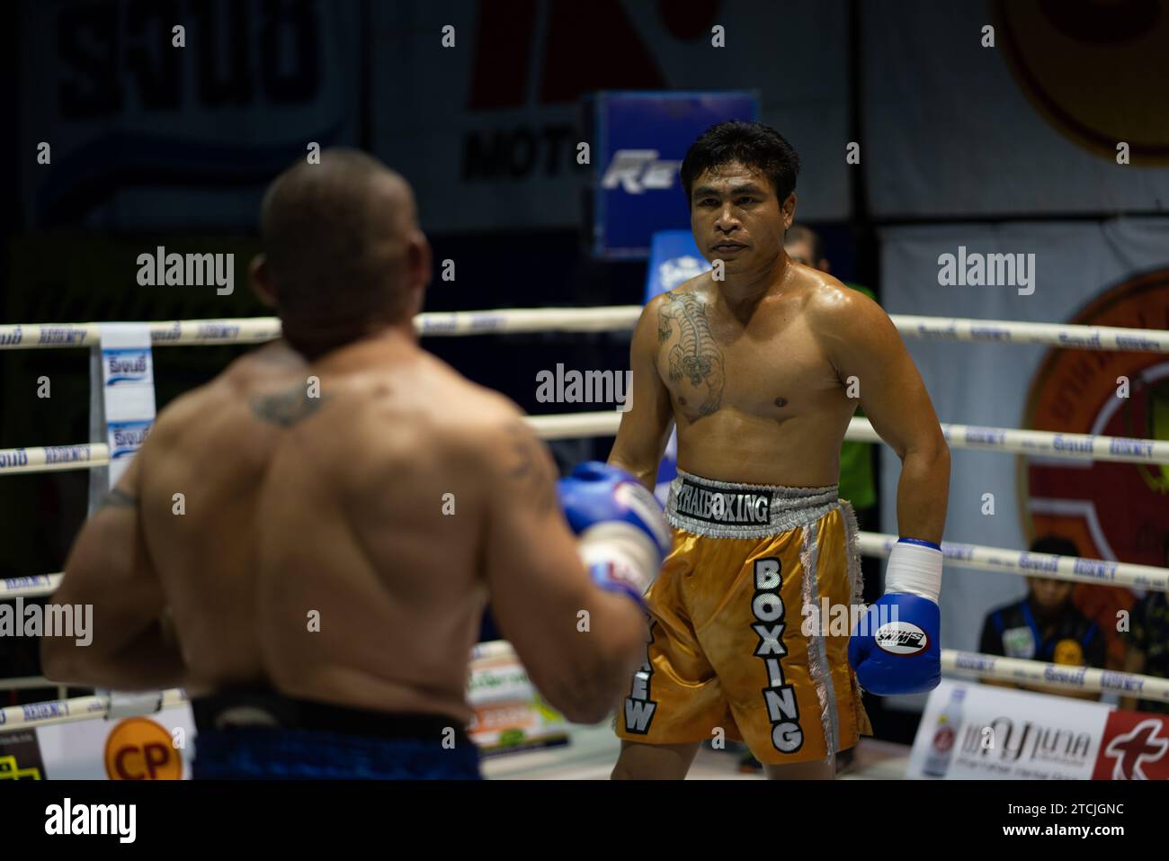 Boxer Dies - Christian Daghio Boxing Match Stock Photo - Alamy