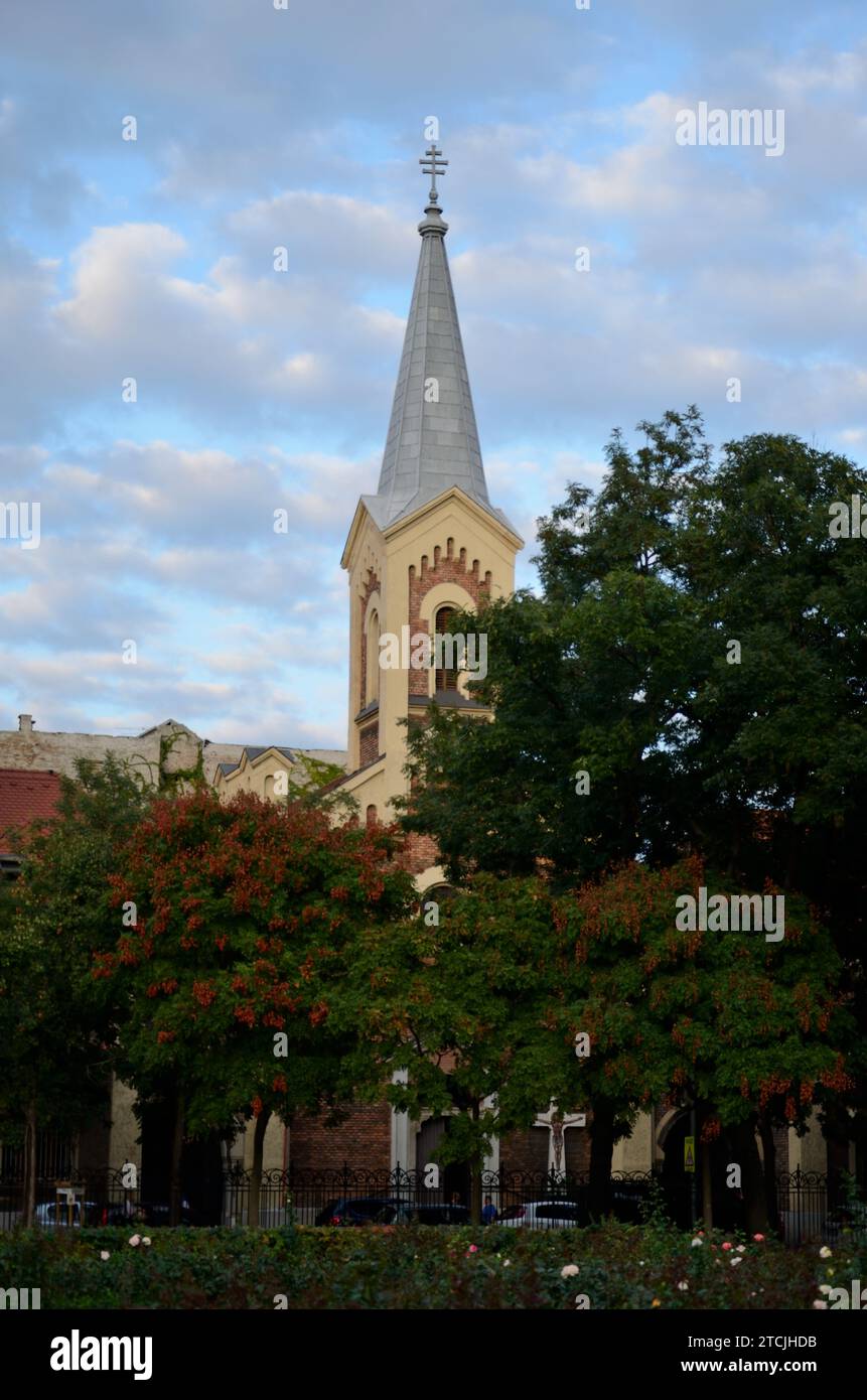 Budapesti gorogkatolikus parokia hi-res stock photography and images ...
