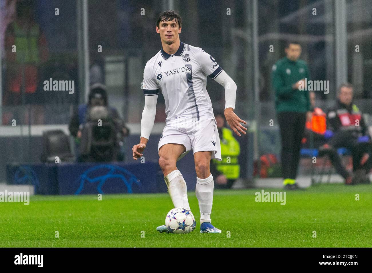 Milan, Italy - december 12 2023 - champions league - Inter-Real ...