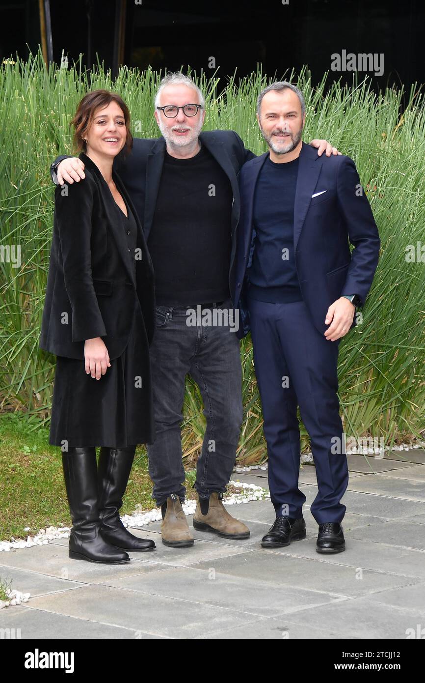 Rome, Italy. 13th Dec, 2023. Rome: Rai headquarters Viale Mazzini ...