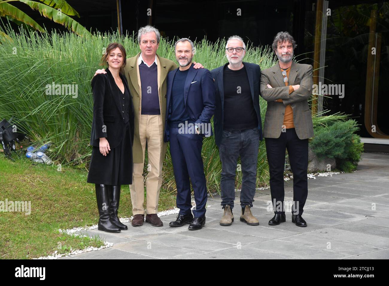 Rome, Italy. 13th Dec, 2023. Rome: Rai headquarters Viale Mazzini ...