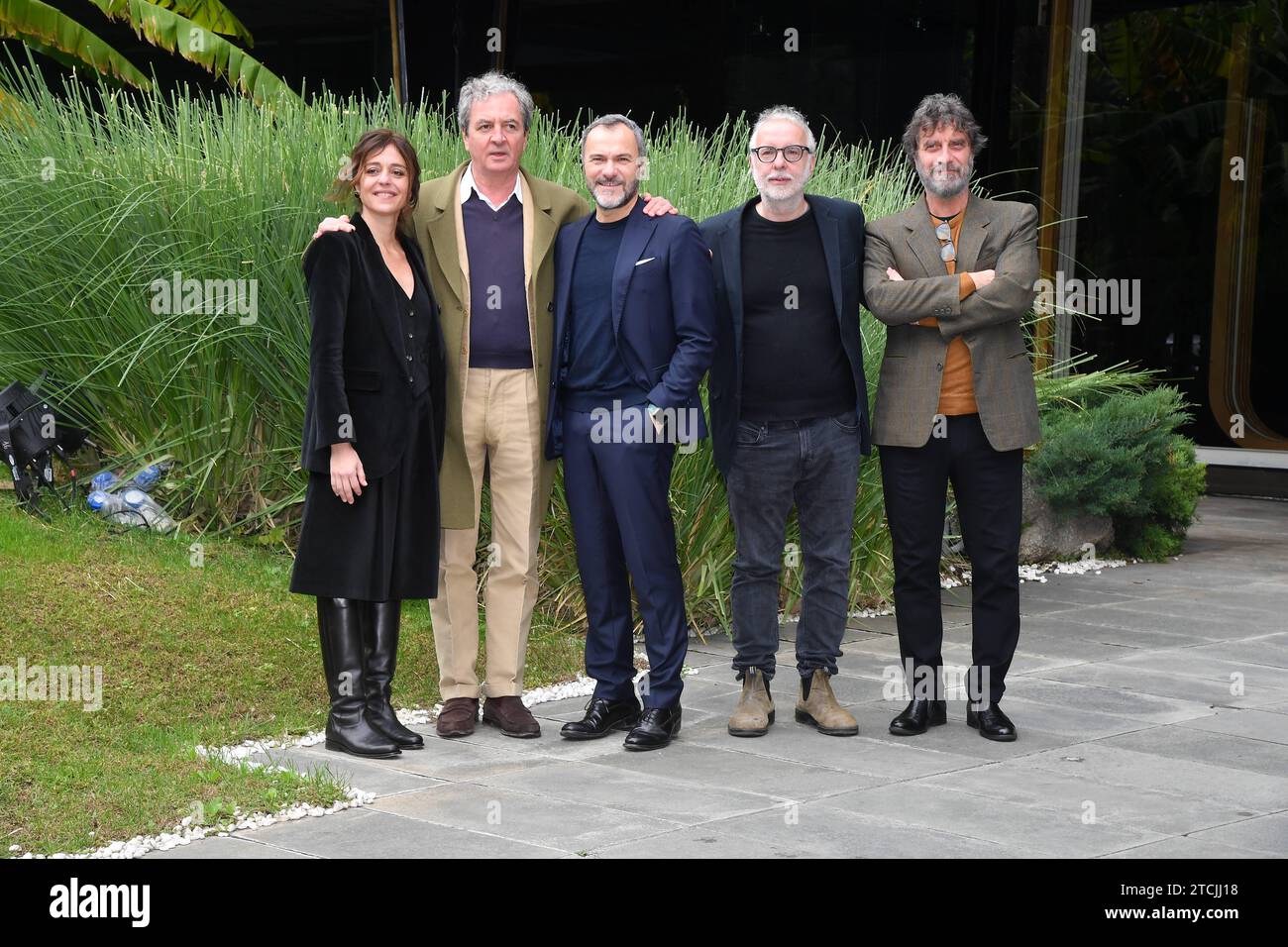 Rome, Italy. 13th Dec, 2023. Rome: Rai headquarters Viale Mazzini ...