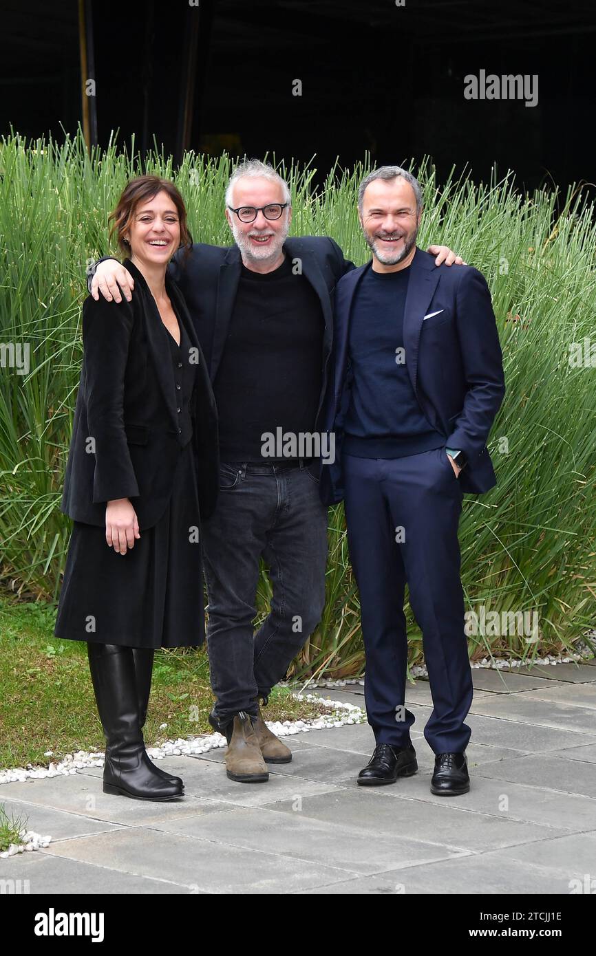 Rome, Italy. 13th Dec, 2023. Rome: Rai headquarters Viale Mazzini ...