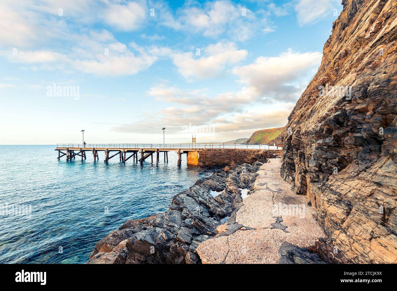 Second valley hi-res stock photography and images - Alamy