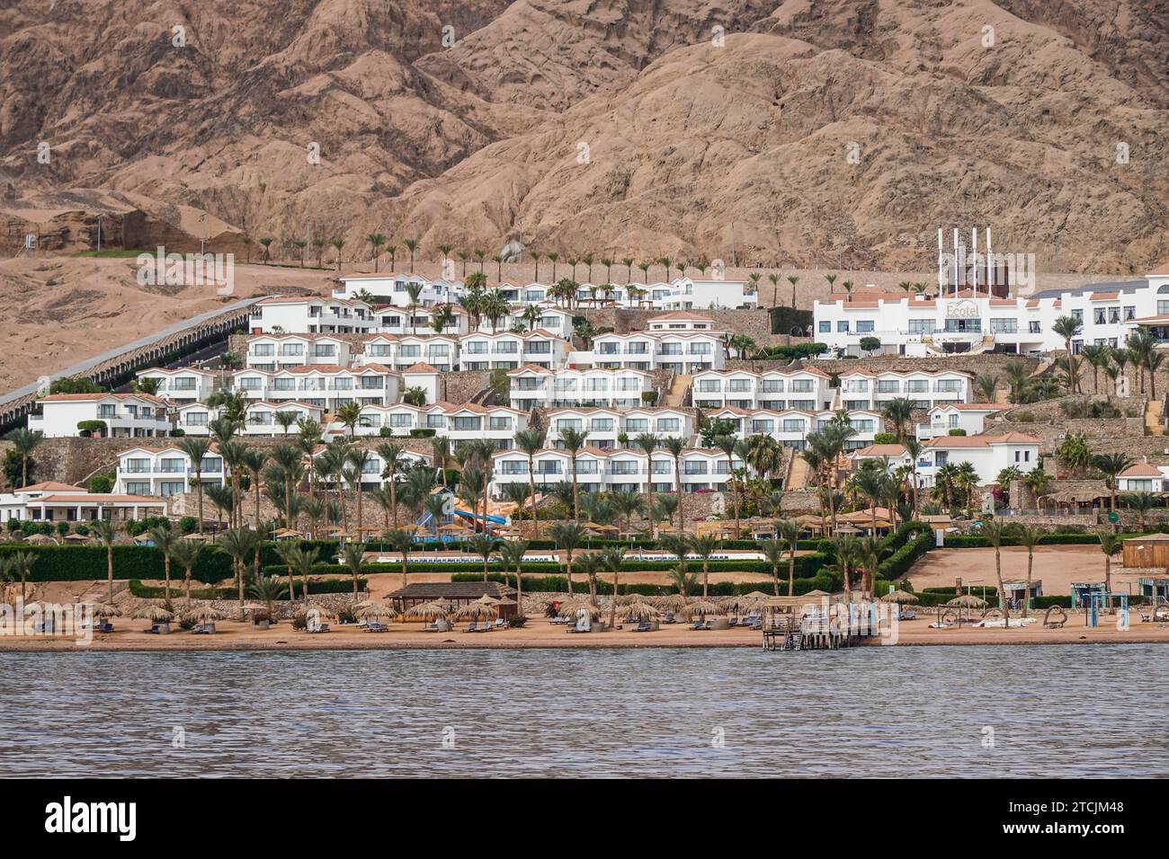 Ecotel Resort, Rotes Meer, Dahab, Sinai, Ägypten *** Ecotel Resort, Red ...
