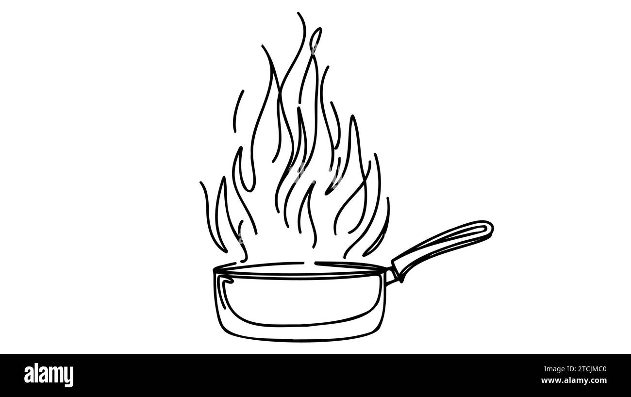 One food pan Stock Vector Images - Alamy