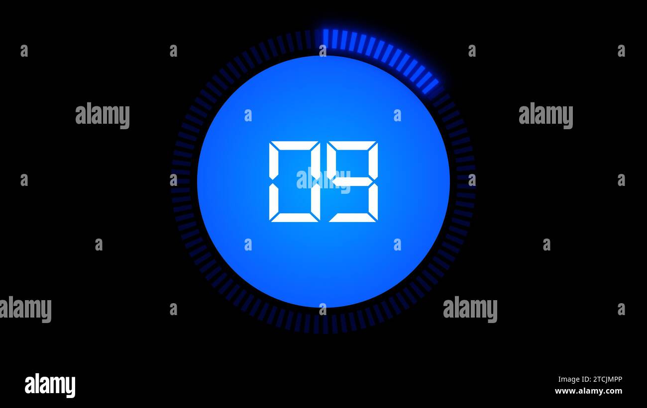 Digital countdown timer hi-res stock photography and images - Alamy