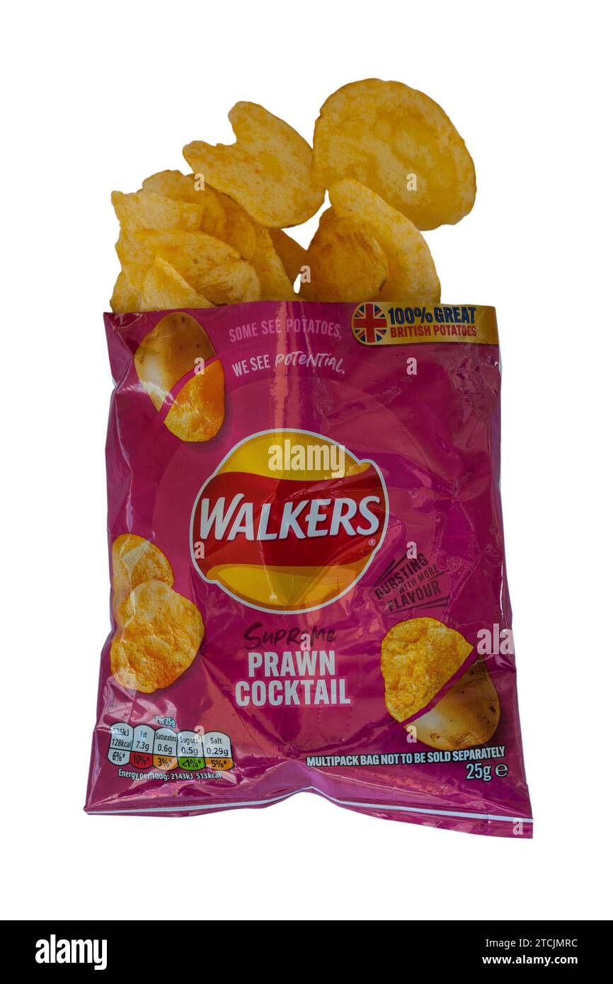 Prawn Cocktail Crisps Cut Out Stock Images And Pictures Alamy