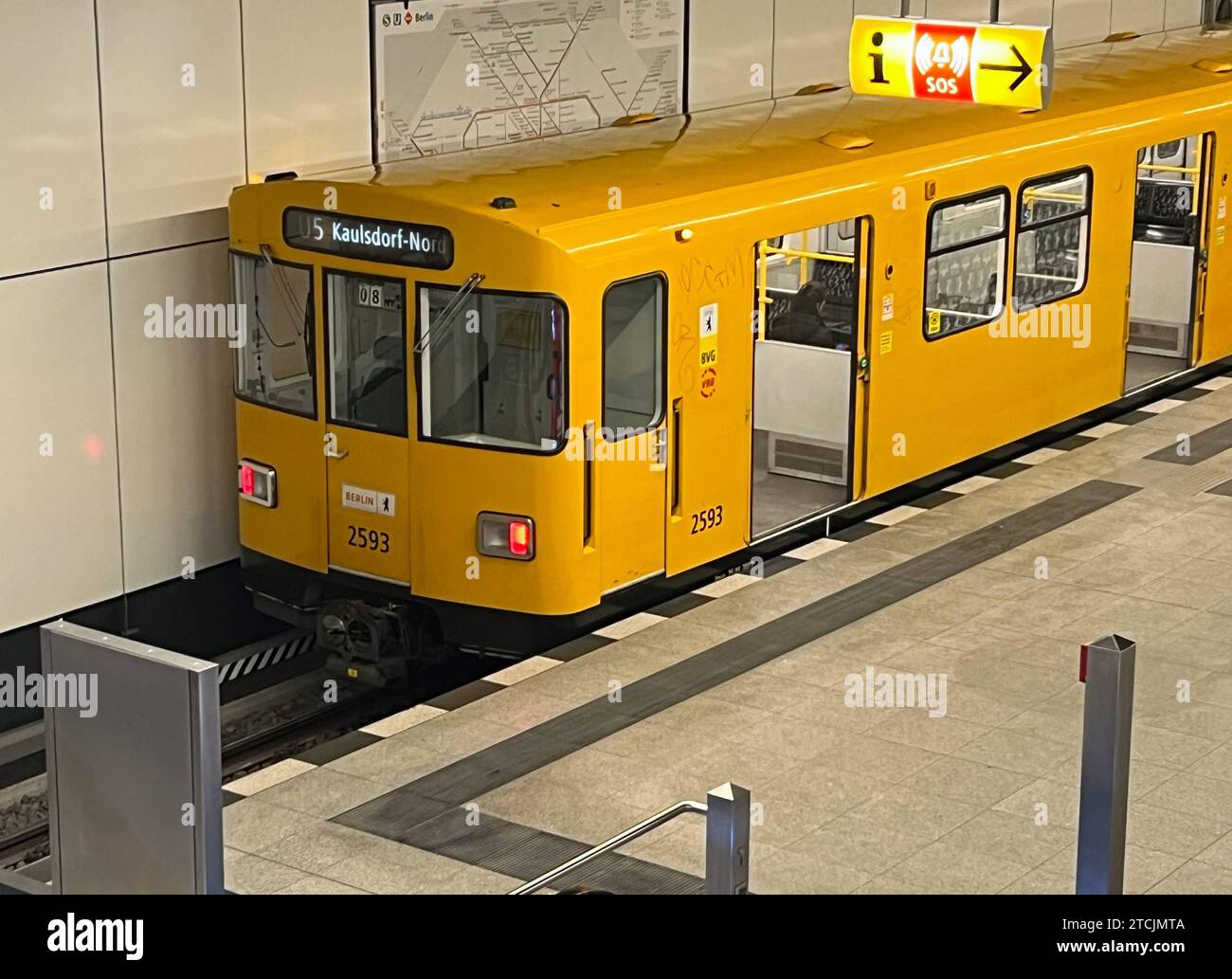 U-Bahn BVG Berlin *** Subway BVG Berlin Copyright: xmix1x Stock Photo ...