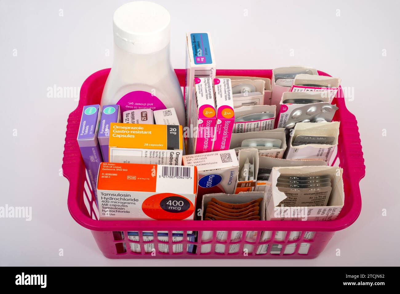NHS patient persecution drugs Stock Photo - Alamy