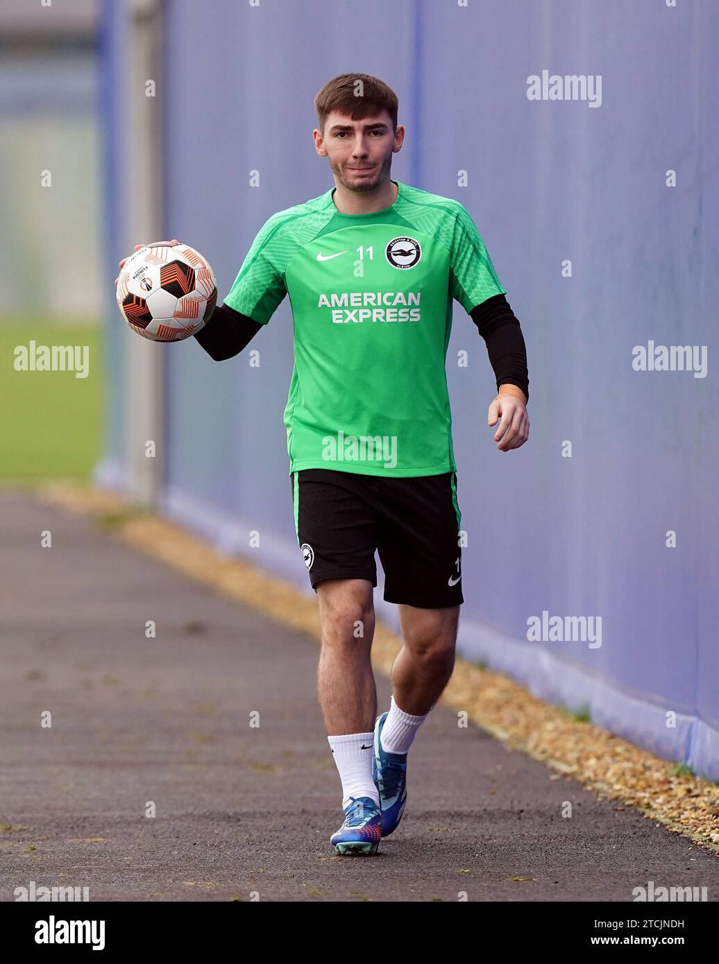 Billy gilmour training hi-res stock photography and images - Alamy