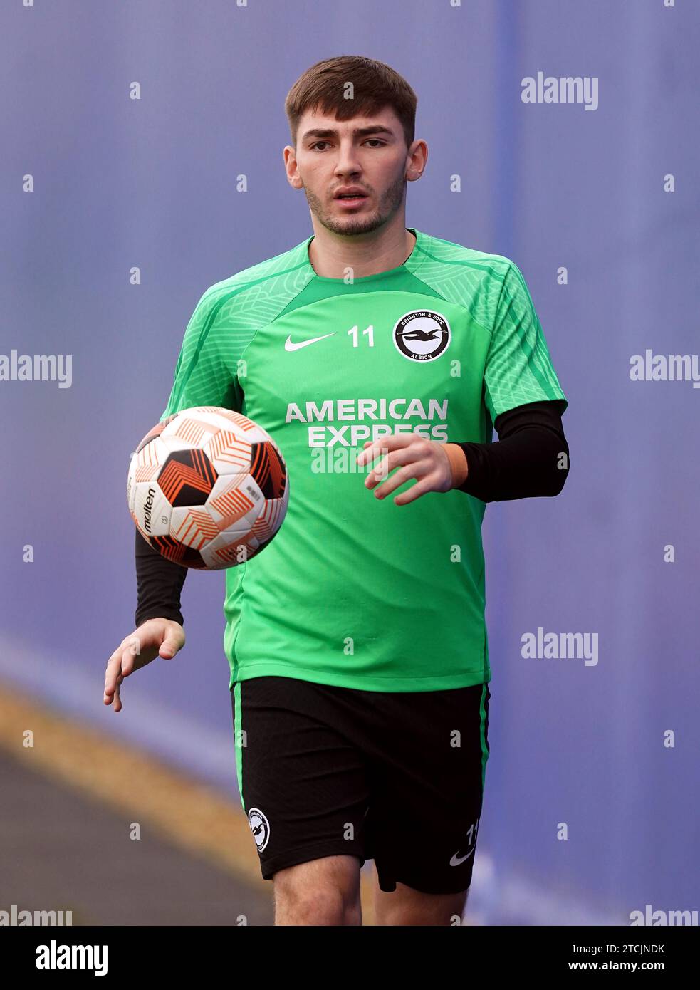 Billy gilmour training hi-res stock photography and images - Alamy