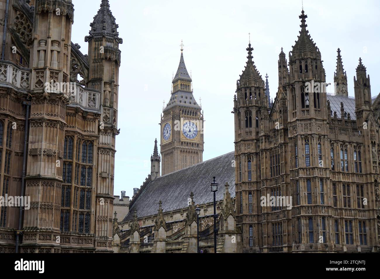 Big Ben, Elizabeth Tower Stock Photo - Alamy