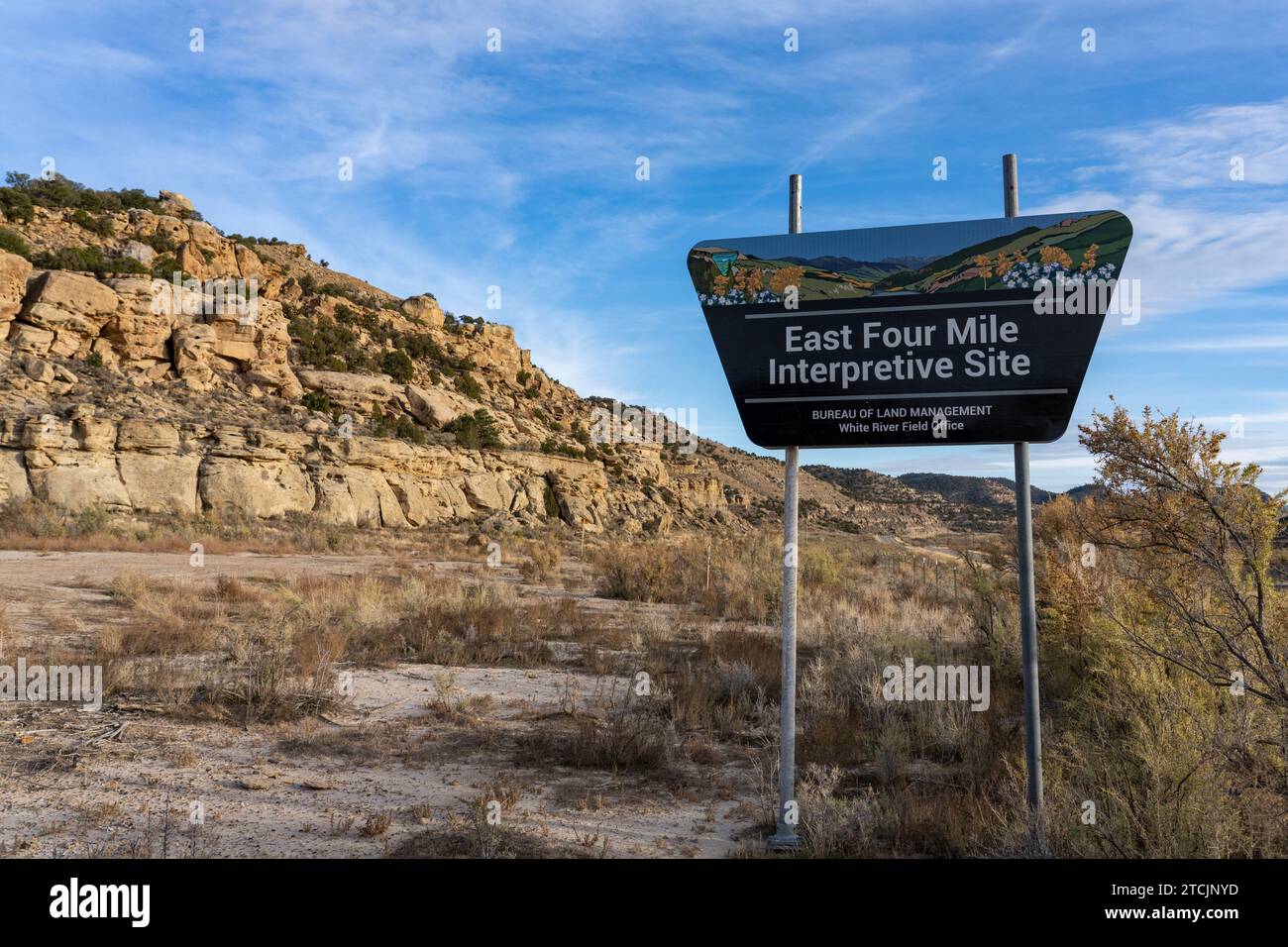 Native american interpretive sign hi-res stock photography and images ...