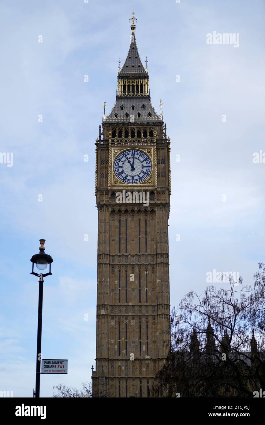 Big Ben, Elizabeth Tower Stock Photo - Alamy