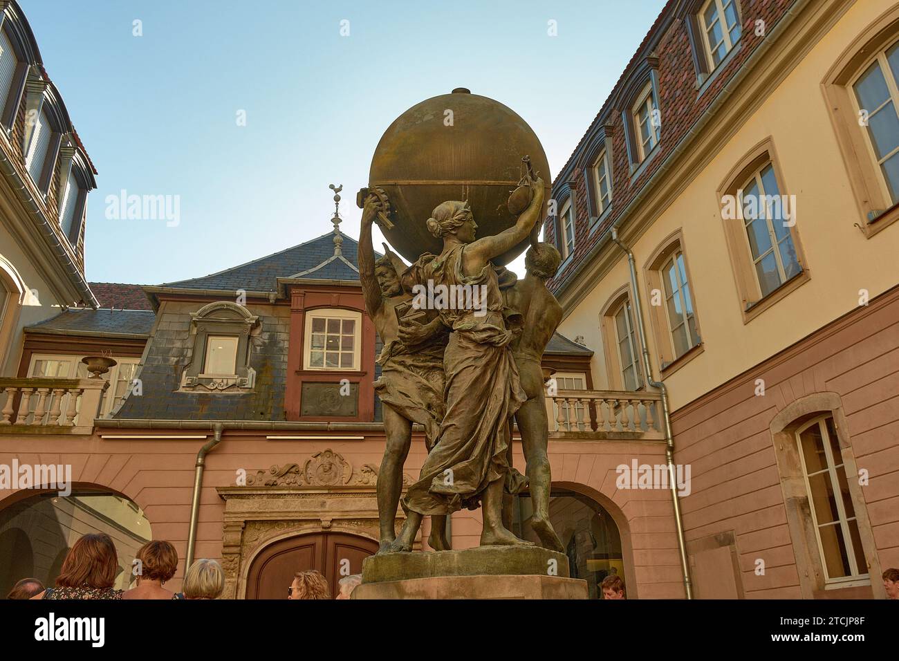 Located in the birthplace of the creator of the Statue of Liberty in ...