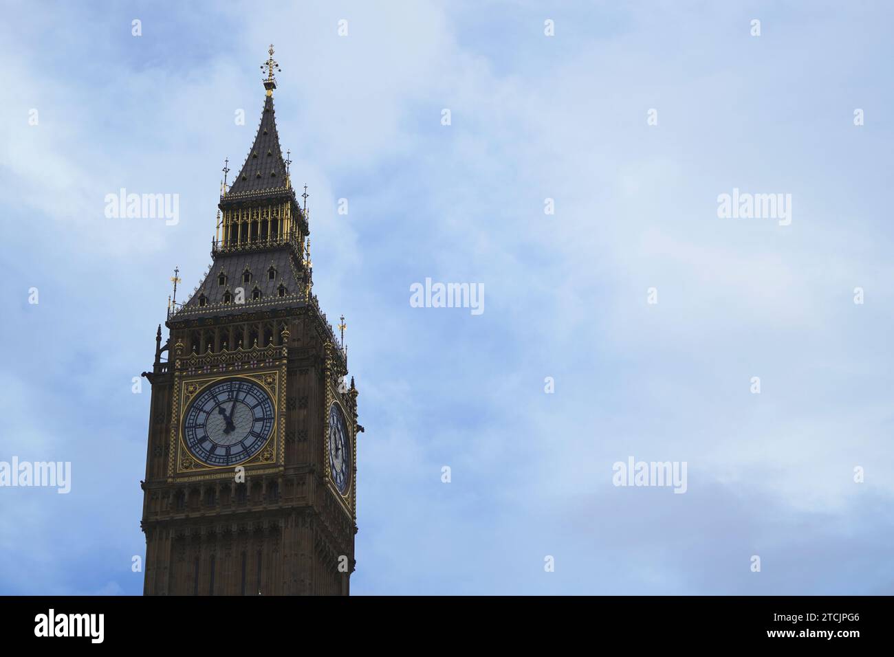 Big Ben, Elizabeth Tower Stock Photo - Alamy