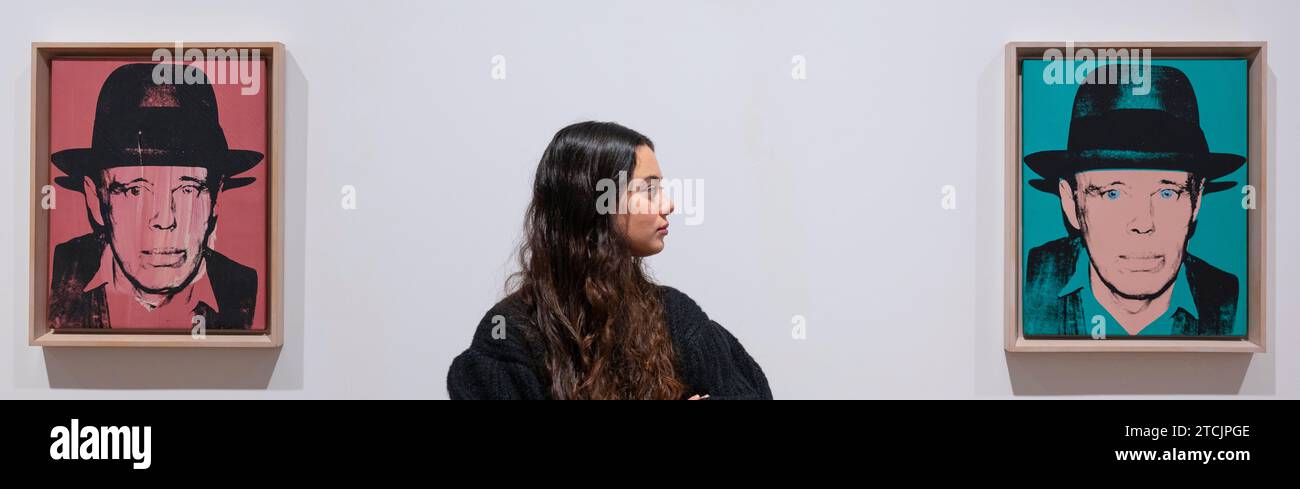 Thaddaeus Ropac, London, UK. 13th Dec, 2023. Andy Warhol, The Joseph ...