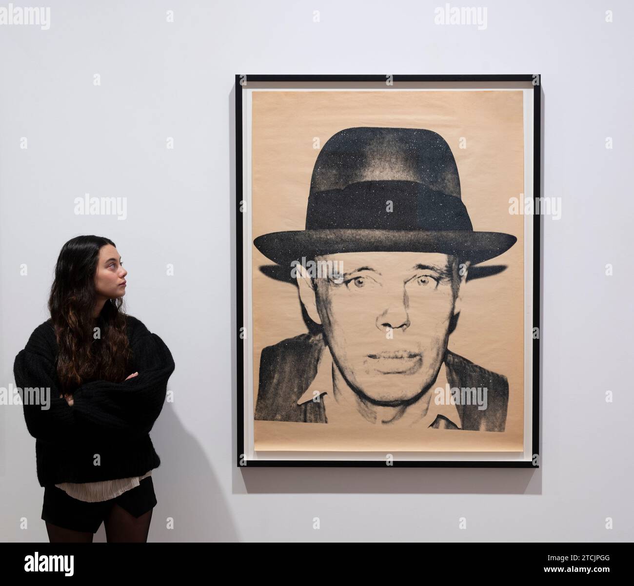 Thaddaeus Ropac, London, UK. 13th Dec, 2023. Andy Warhol, The Joseph ...