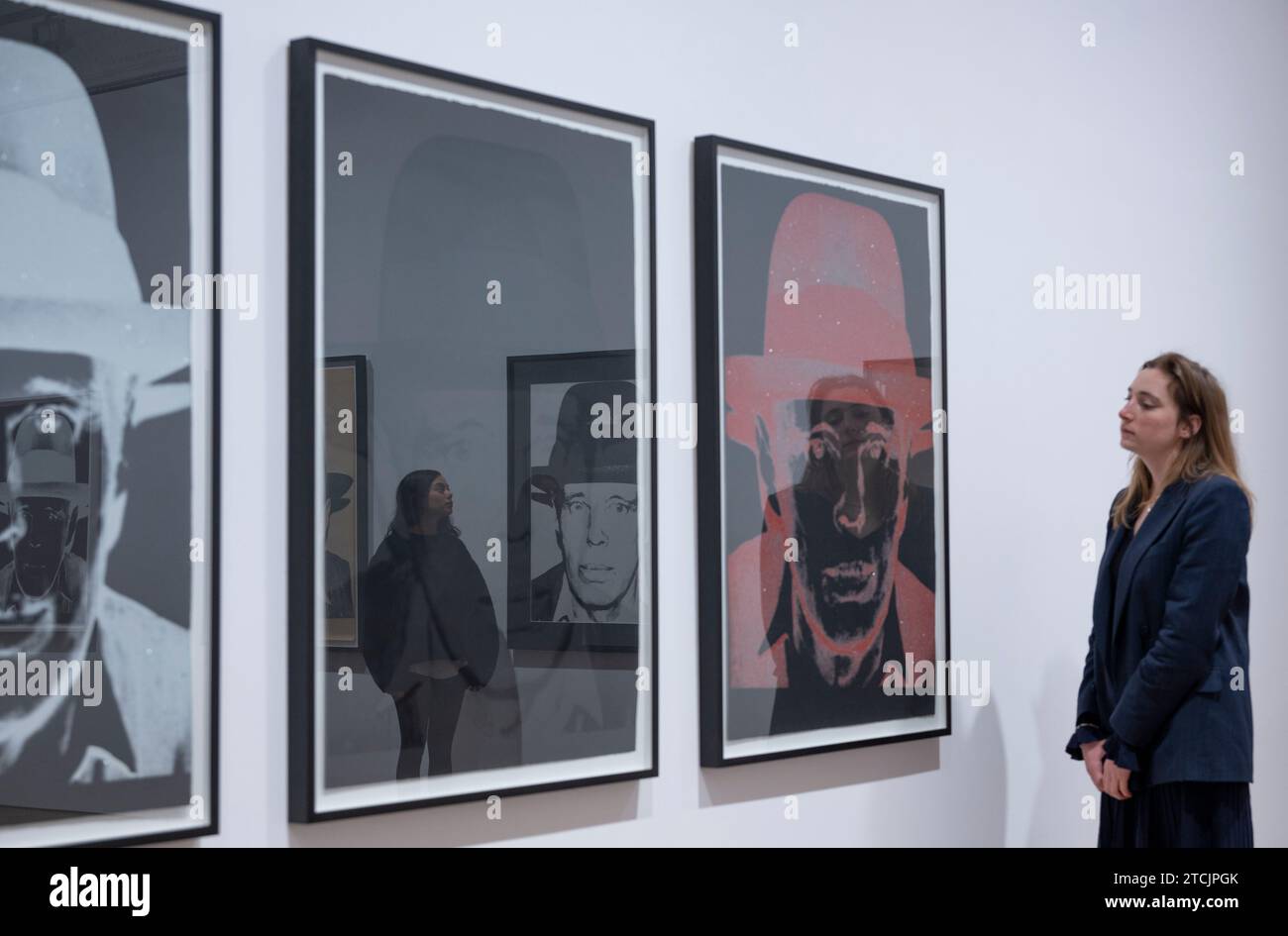 Thaddaeus Ropac, London, UK. 13th Dec, 2023. Andy Warhol, The Joseph ...
