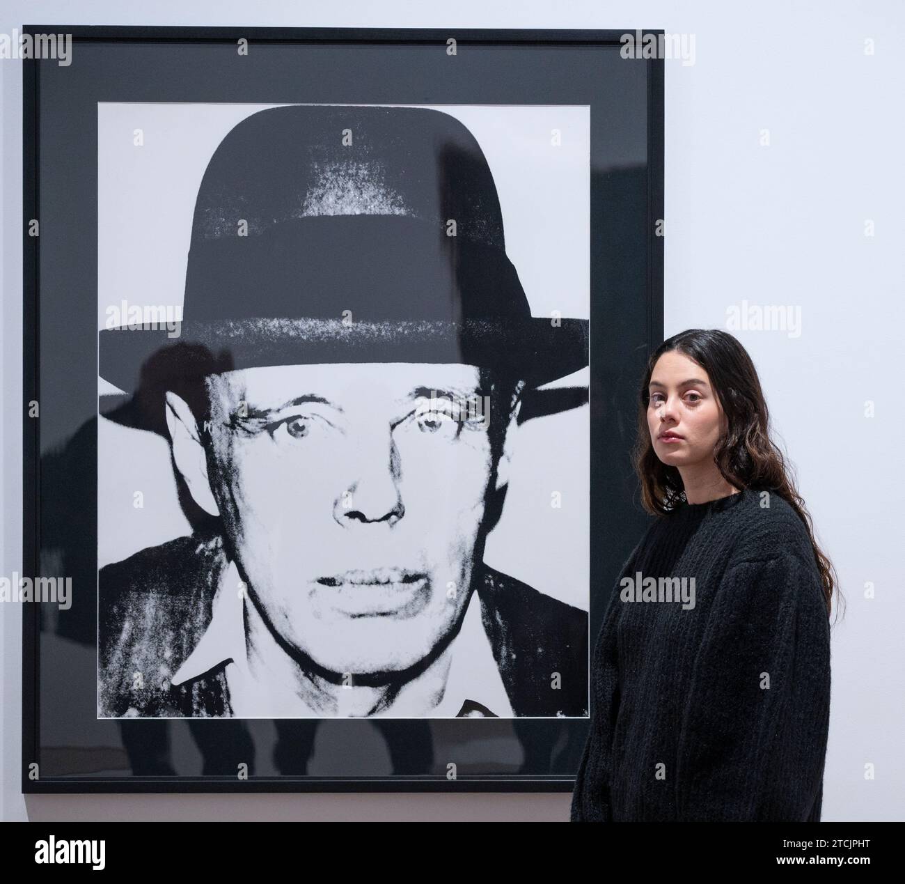 Thaddaeus Ropac, London, UK. 13th Dec, 2023. Andy Warhol, The Joseph ...