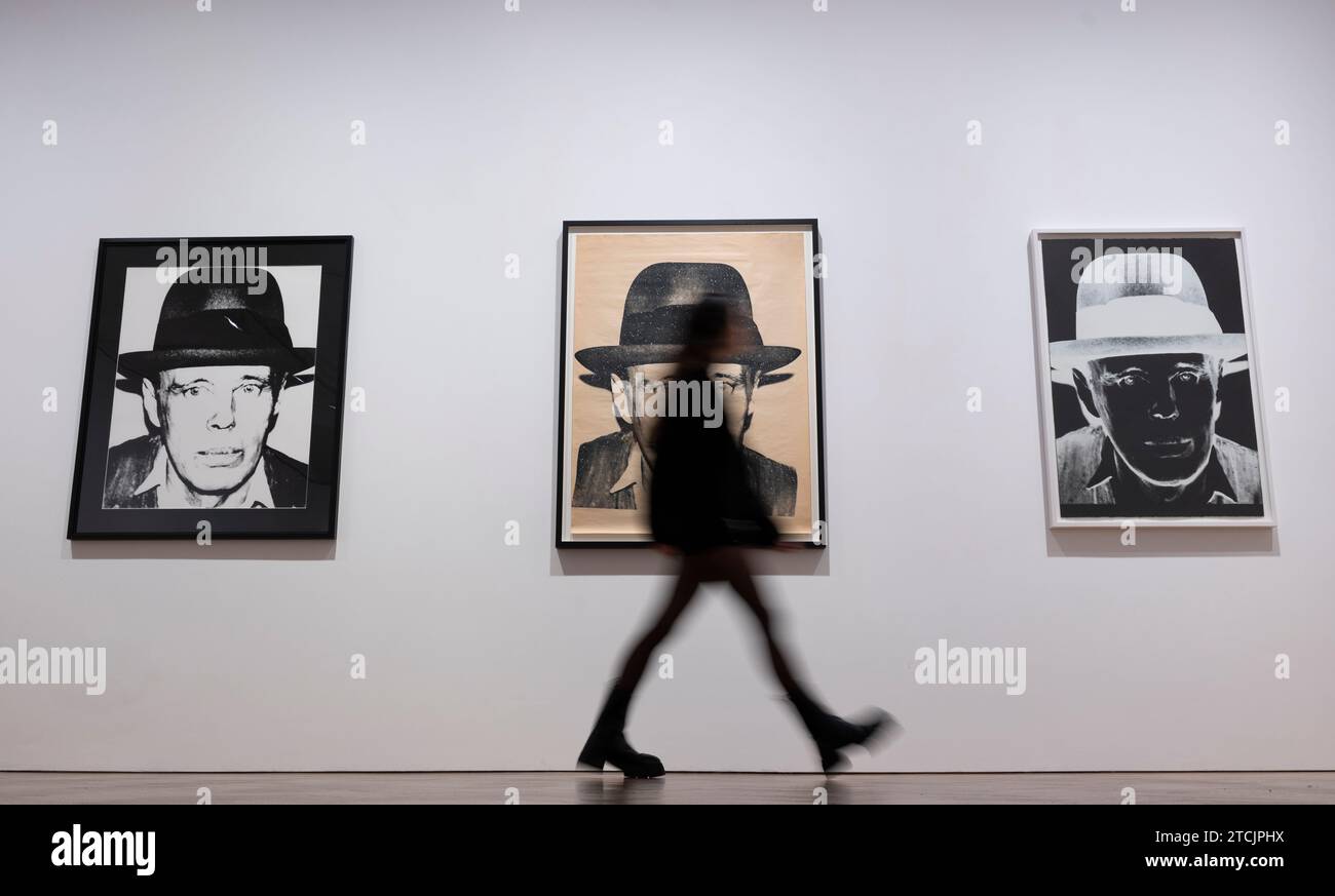 Thaddaeus Ropac, London, UK. 13th Dec, 2023. Andy Warhol, The Joseph ...