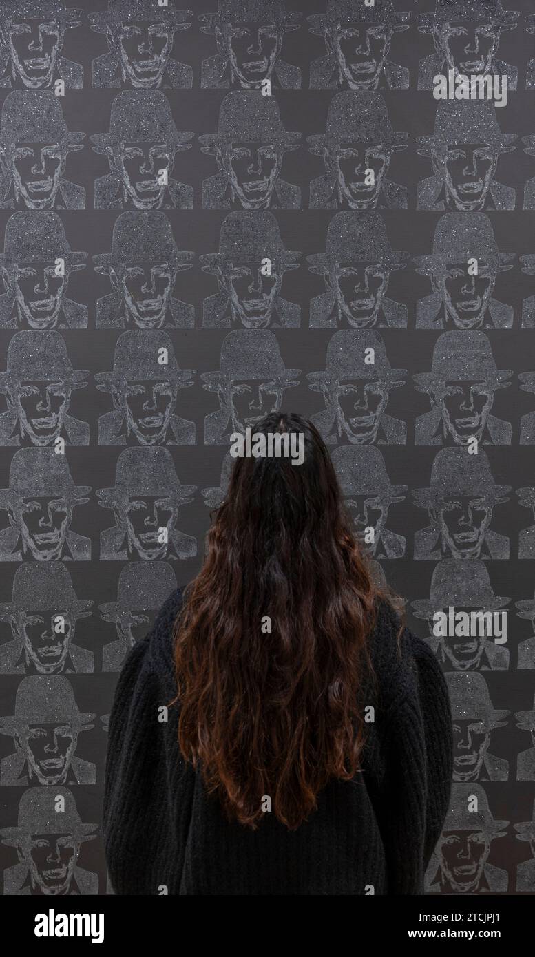 Thaddaeus Ropac, London, UK. 13th Dec, 2023. Andy Warhol, The Joseph ...