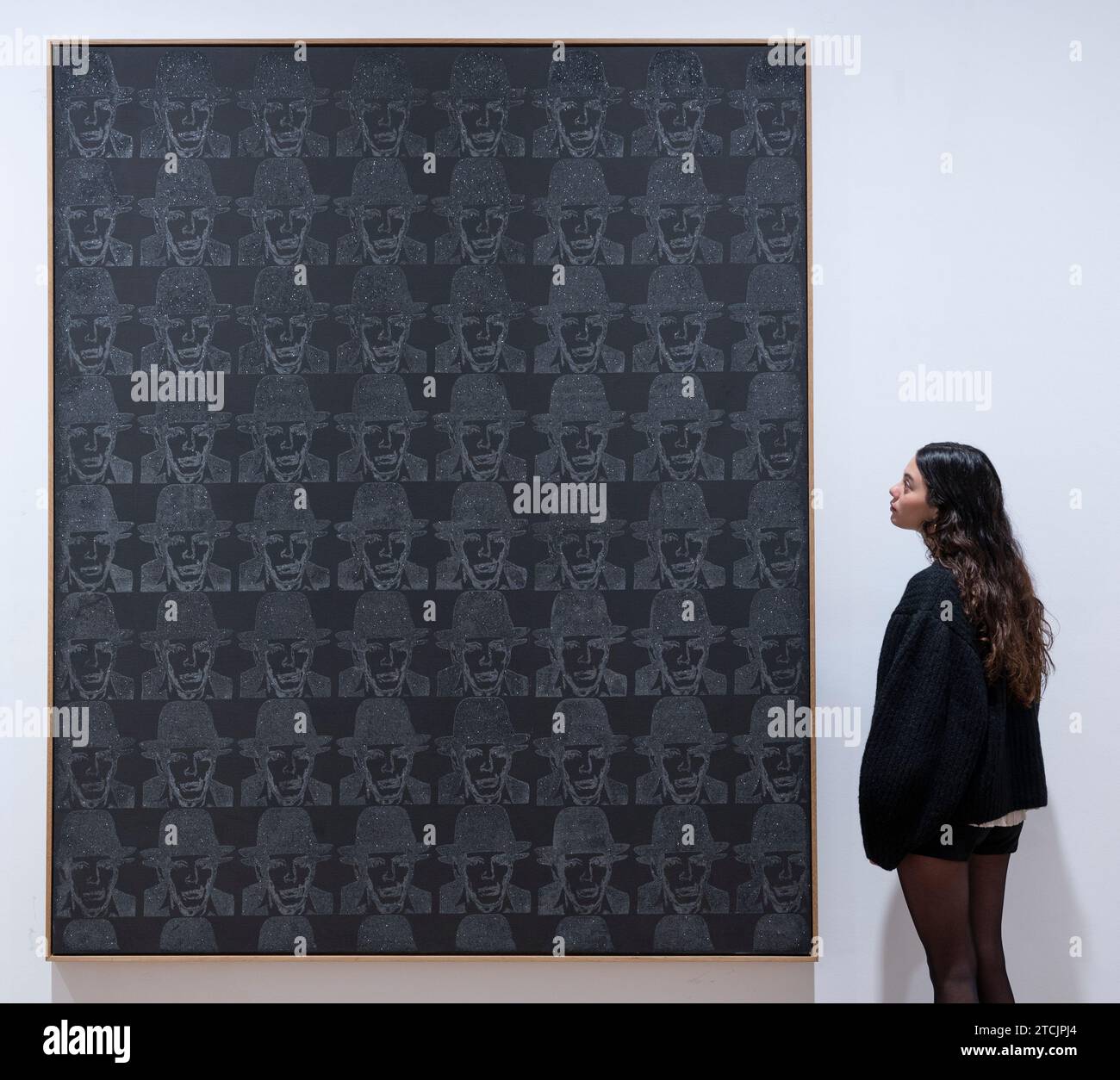 Thaddaeus Ropac, London, UK. 13th Dec, 2023. Andy Warhol, The Joseph ...