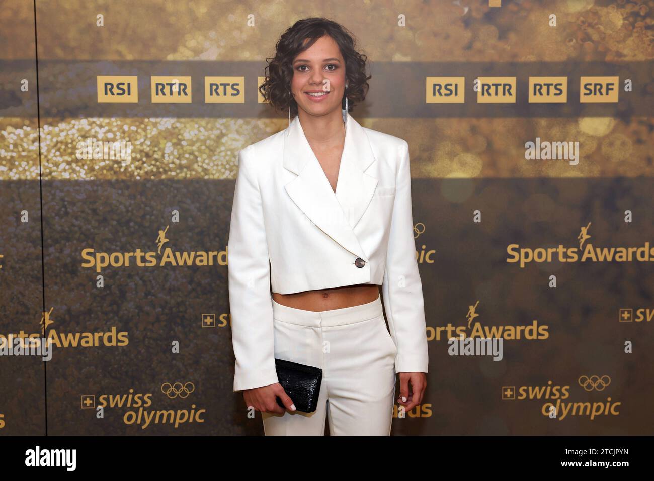 Sports Awards 2023 Schweizer Fussballerin Iman Beney. Verleihung der ...