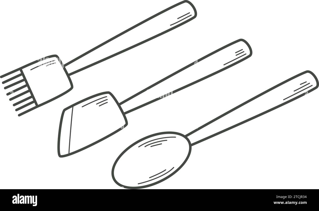 Kitchen drawing hi-res stock photography and images - Alamy