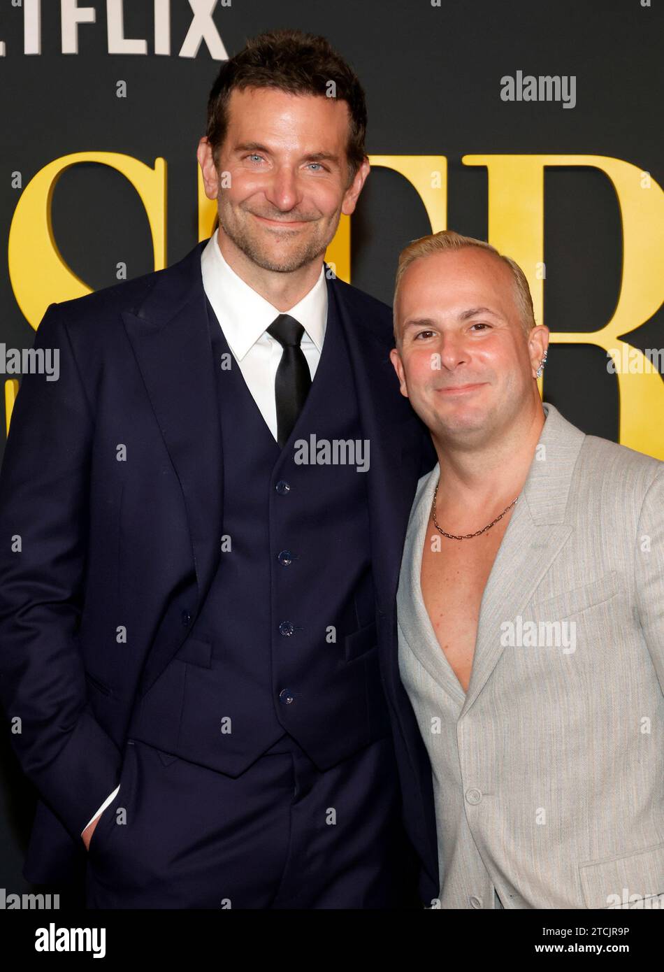 Los Angeles, Ca. 12th Dec, 2023. Bradley Cooper, Yannick N zet-S guin at the LA Special ...