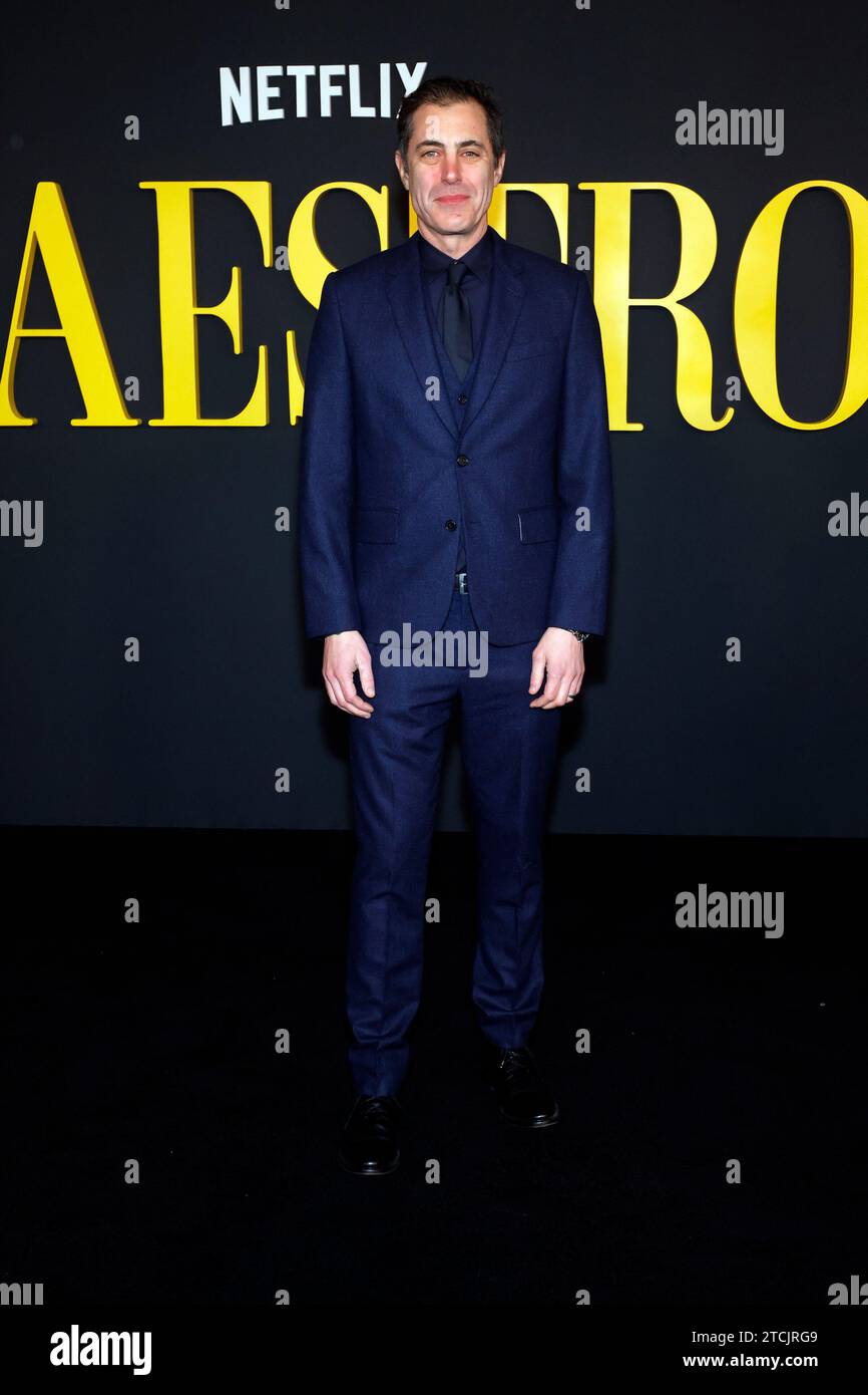 Los Angeles, Ca. 12th Dec, 2023. Josh Singer at the LA Special ...