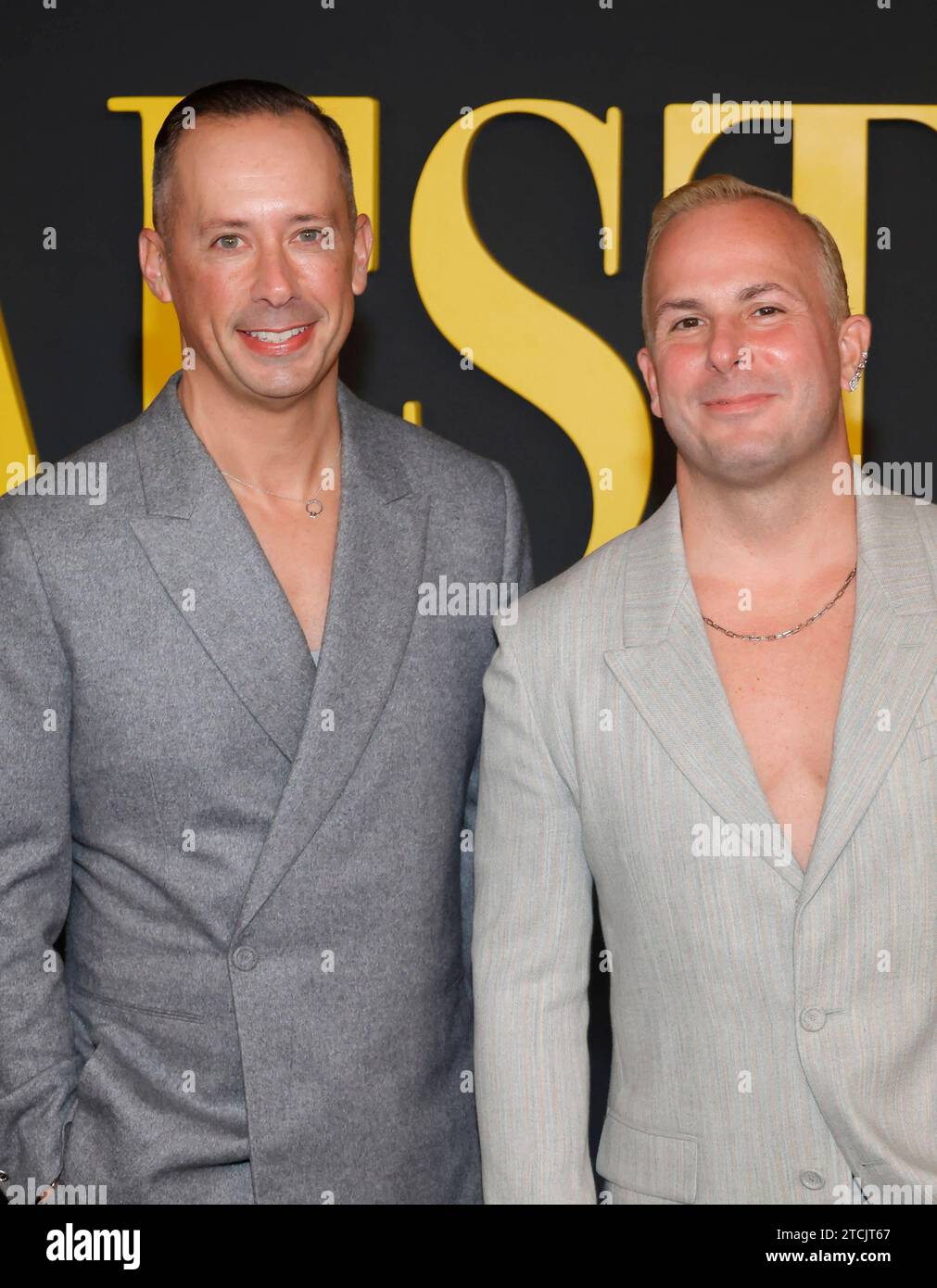 LOS ANGELES, CA -DECEMBER 12: Yannick NŽzet-SŽguin at the LA Special screening of Maestro at the ...