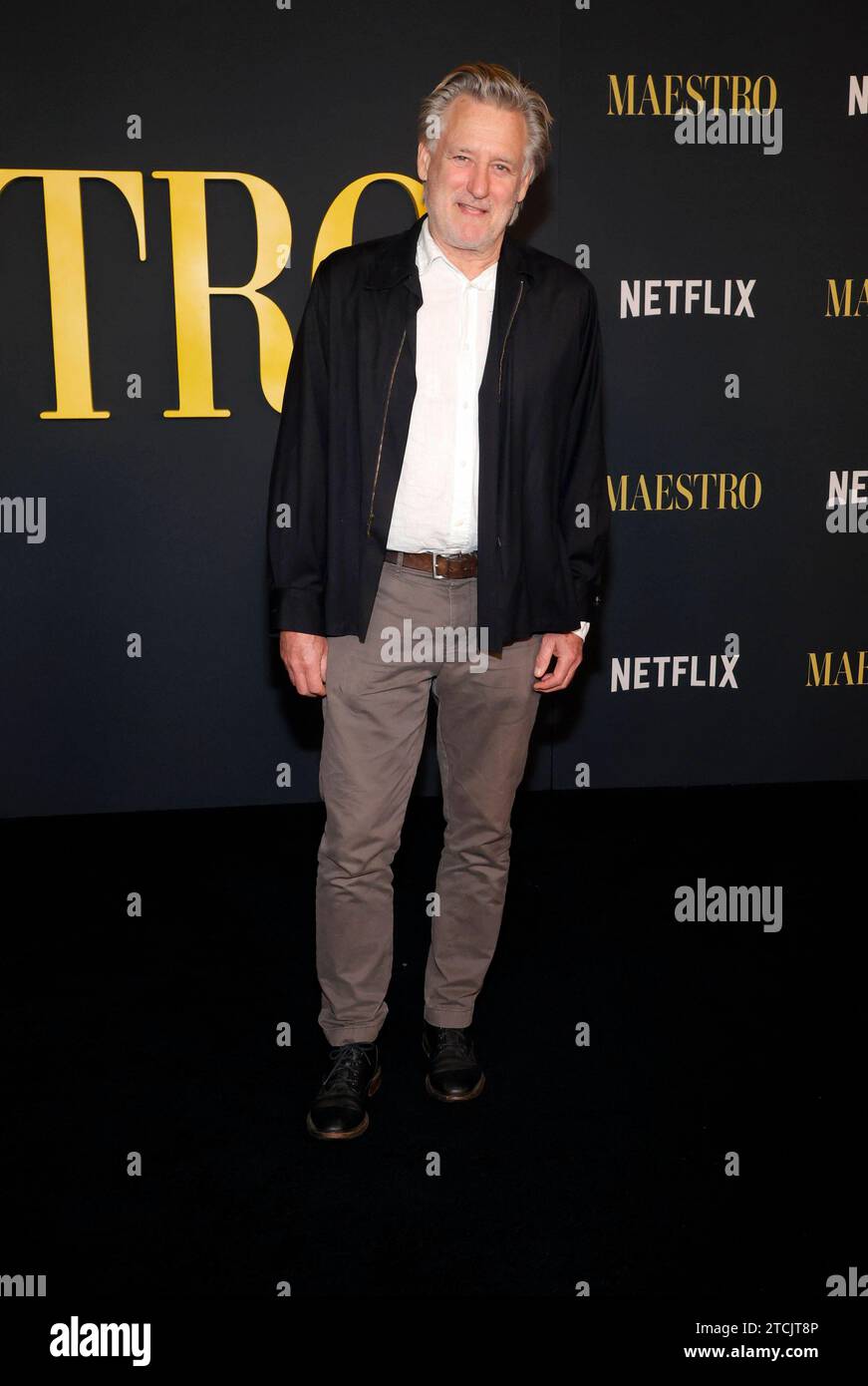 LOS ANGELES, CA -DECEMBER 12: Scott Ellis,Scott Drummond at the LA Special screening of Maestro ...