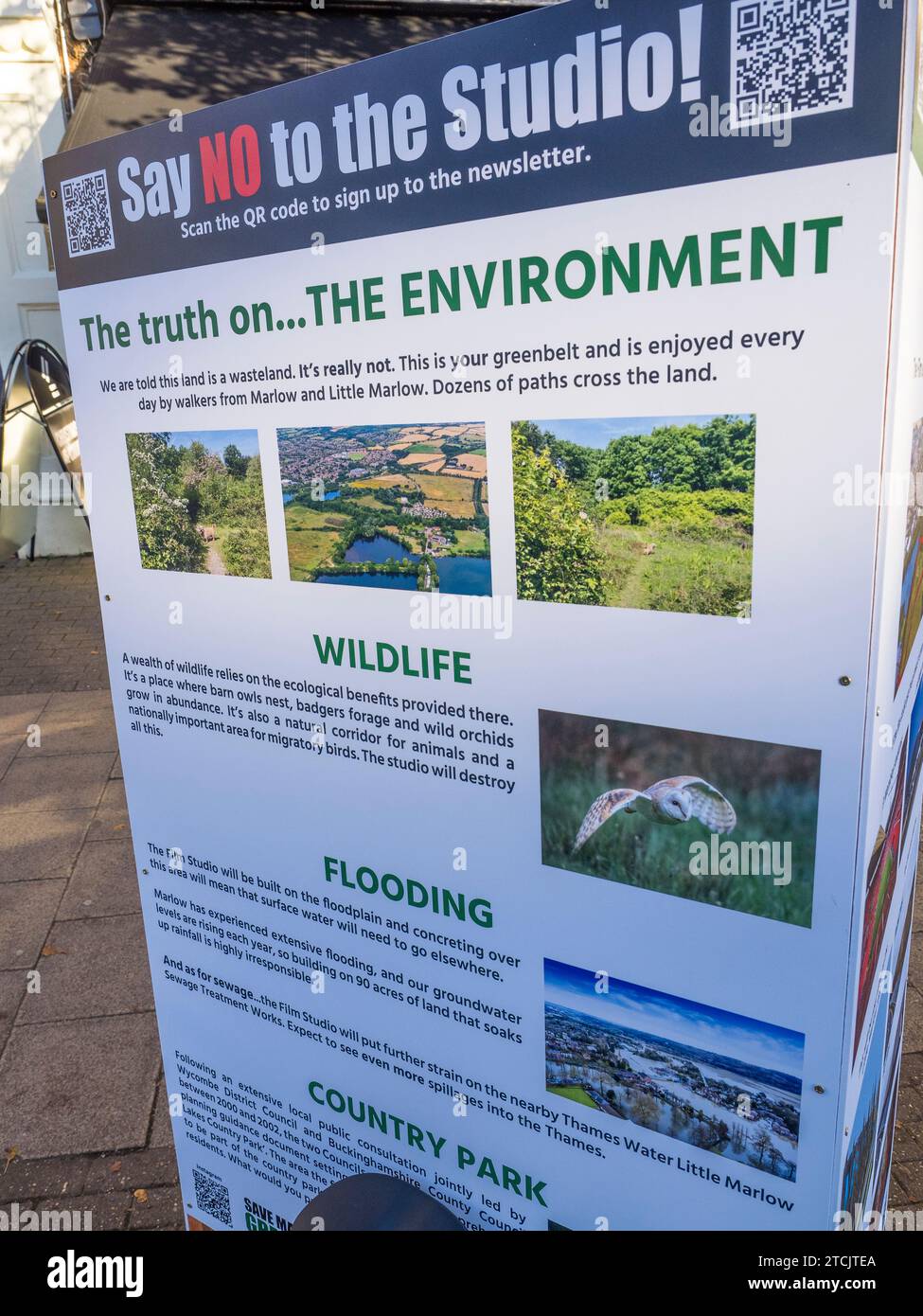 Say No to the Studio (against new film studio on farmland), Sign ...