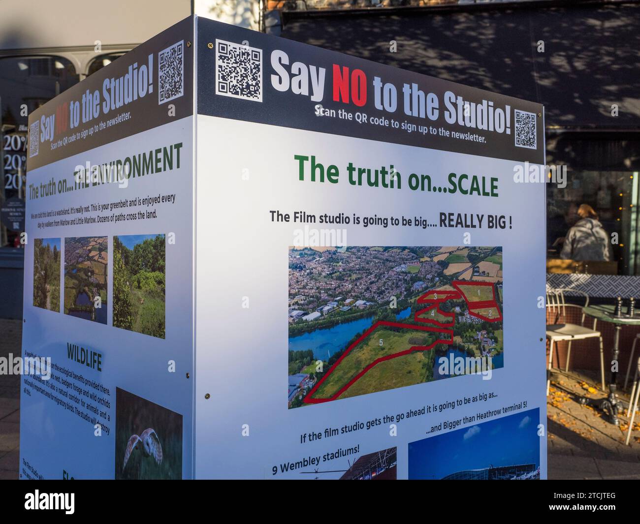 Say No to the Studio (against new film studio on farmland), Sign ...