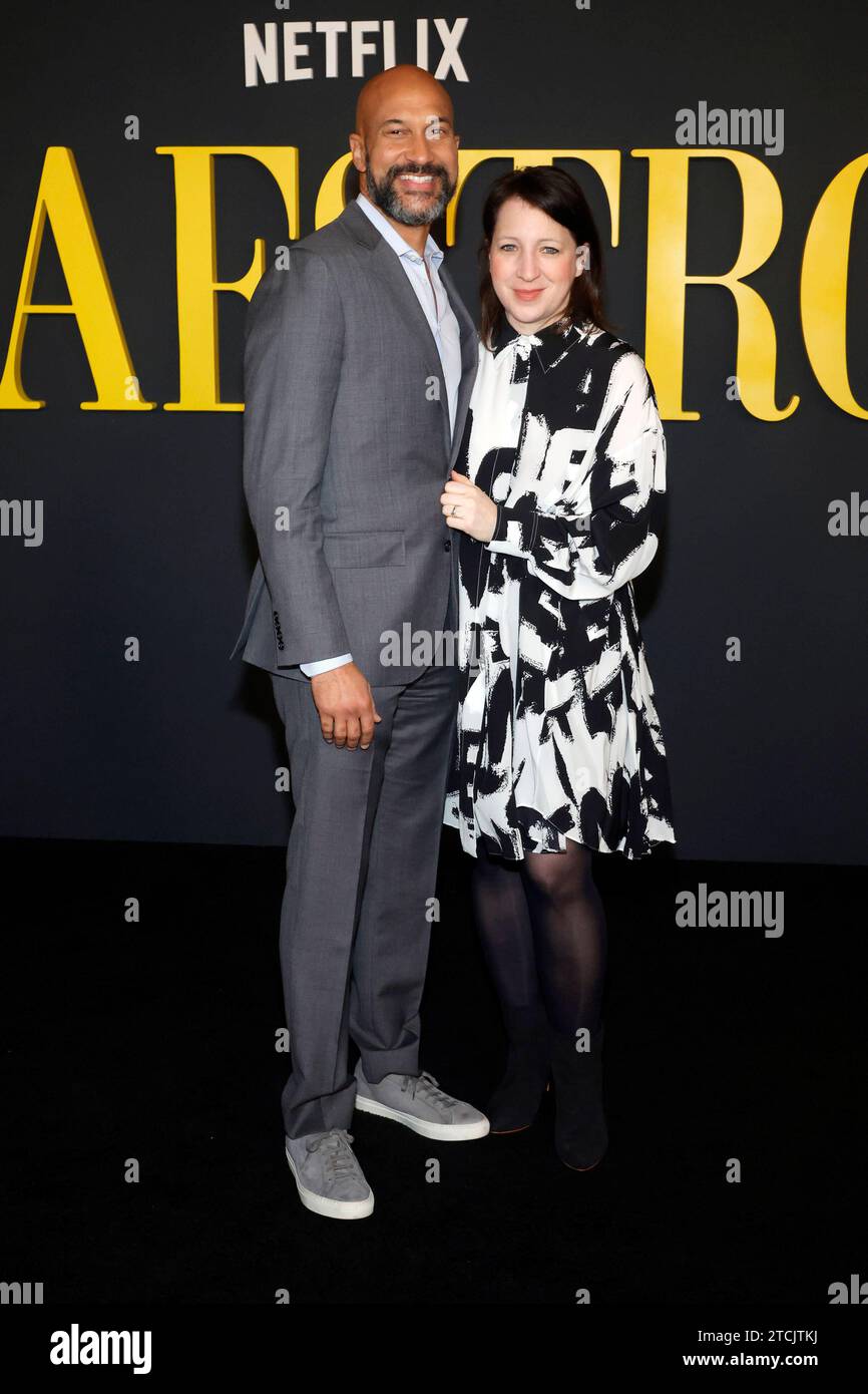 LOS ANGELES, CA -DECEMBER 12: Keegan-Michael Key, Elle Key at the LA ...