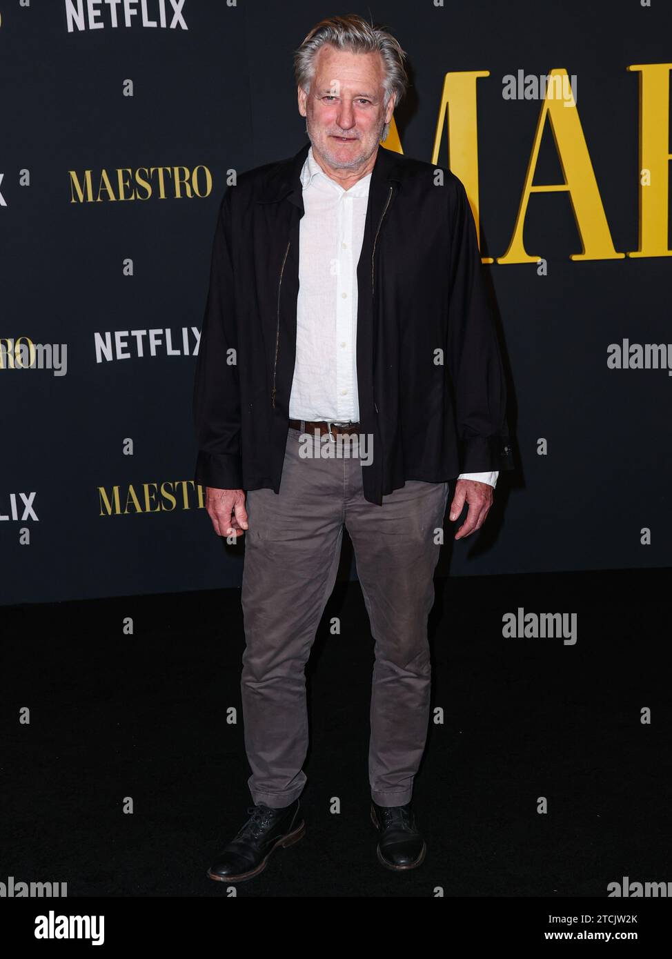 LOS ANGELES, CALIFORNIA, USA - DECEMBER 12: American actor Bill Pullman ...