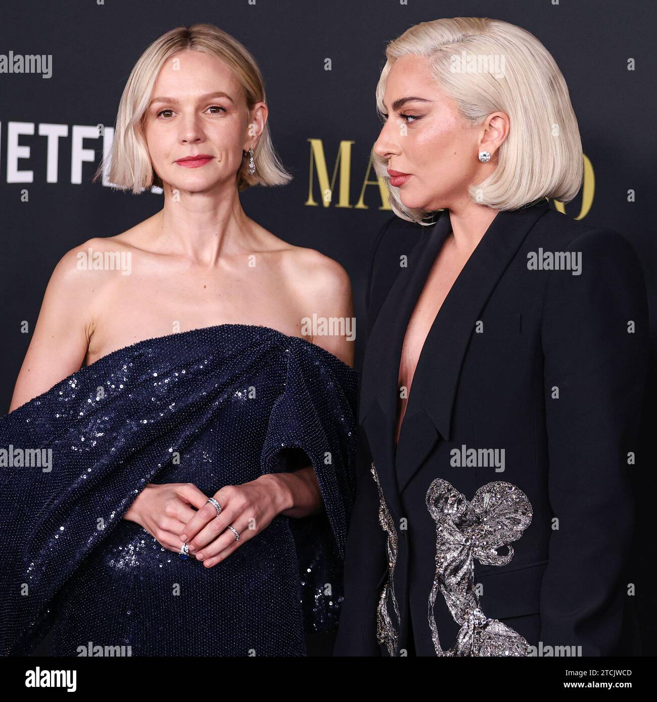 LOS ANGELES, CALIFORNIA, USA - DECEMBER 12: English actress Carey ...