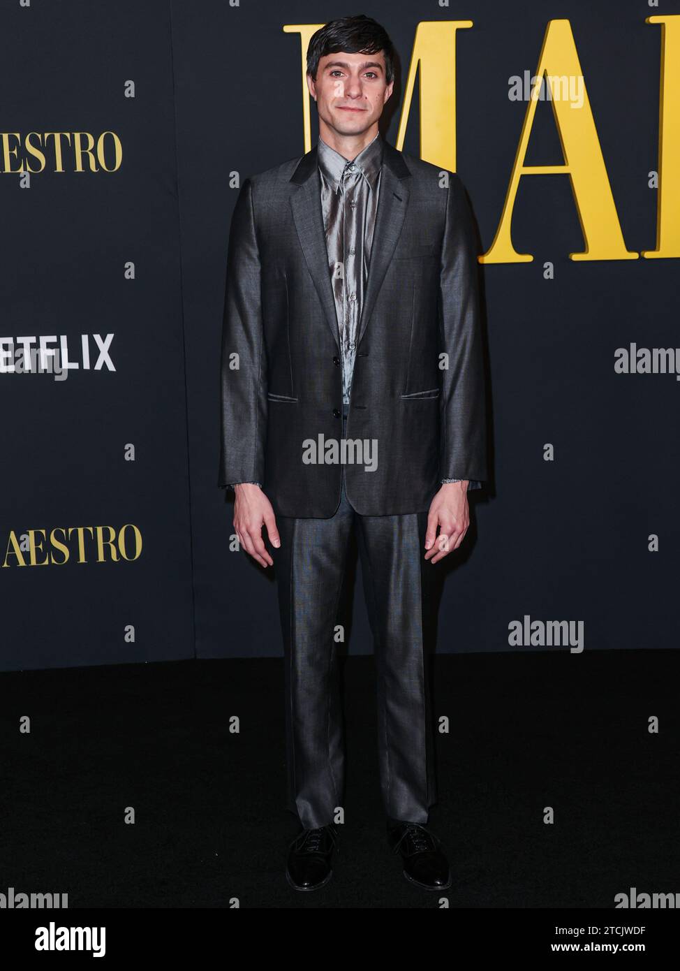 LOS ANGELES, CALIFORNIA, USA - DECEMBER 12: American actor Gideon Glick ...