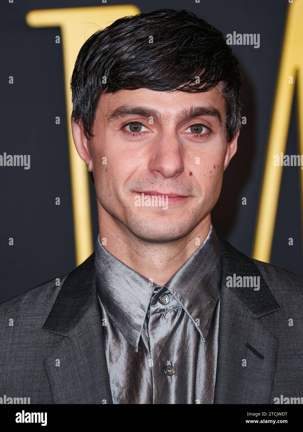 LOS ANGELES, CALIFORNIA, USA - DECEMBER 12: American actor Gideon Glick ...