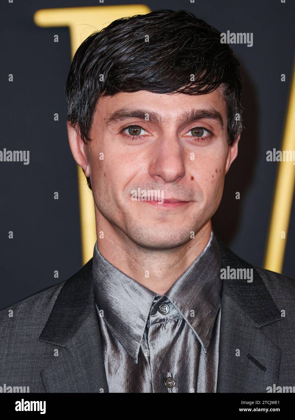 LOS ANGELES, CALIFORNIA, USA - DECEMBER 12: American actor Gideon Glick ...