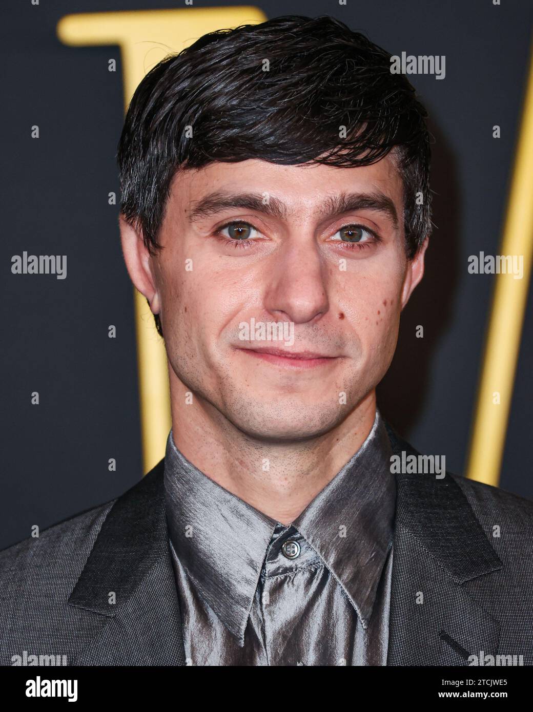 LOS ANGELES, CALIFORNIA, USA - DECEMBER 12: American actor Gideon Glick ...